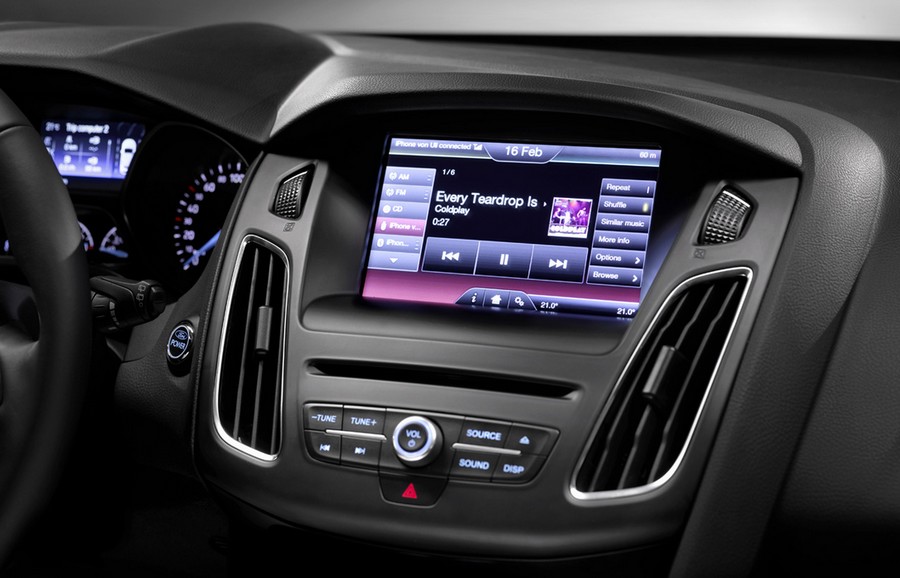 Ford Sync 2 Mapa Europy z Polską - Nawigacje.eu